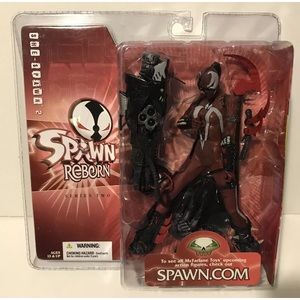 McFarlane Toys | Toys | Mcfarlane Spawn Reborn Series 2 3 Regenerated Cyber Interlink She Manga ...